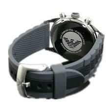 EMPORIO ARMANI Black Chronograph Dial Watch AR5866, Men's Fashion ...