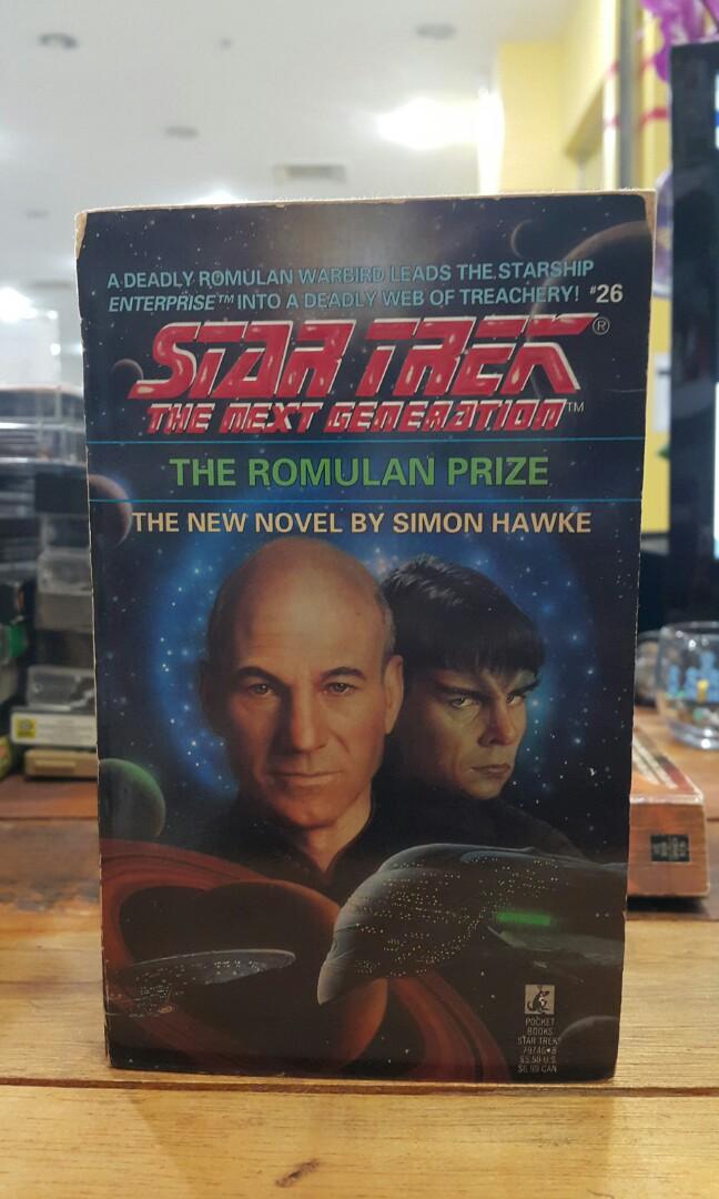 (ENG) STAR TREK THE NEXT GENERATION: The Romulan Prize, Hobbies & Toys ...