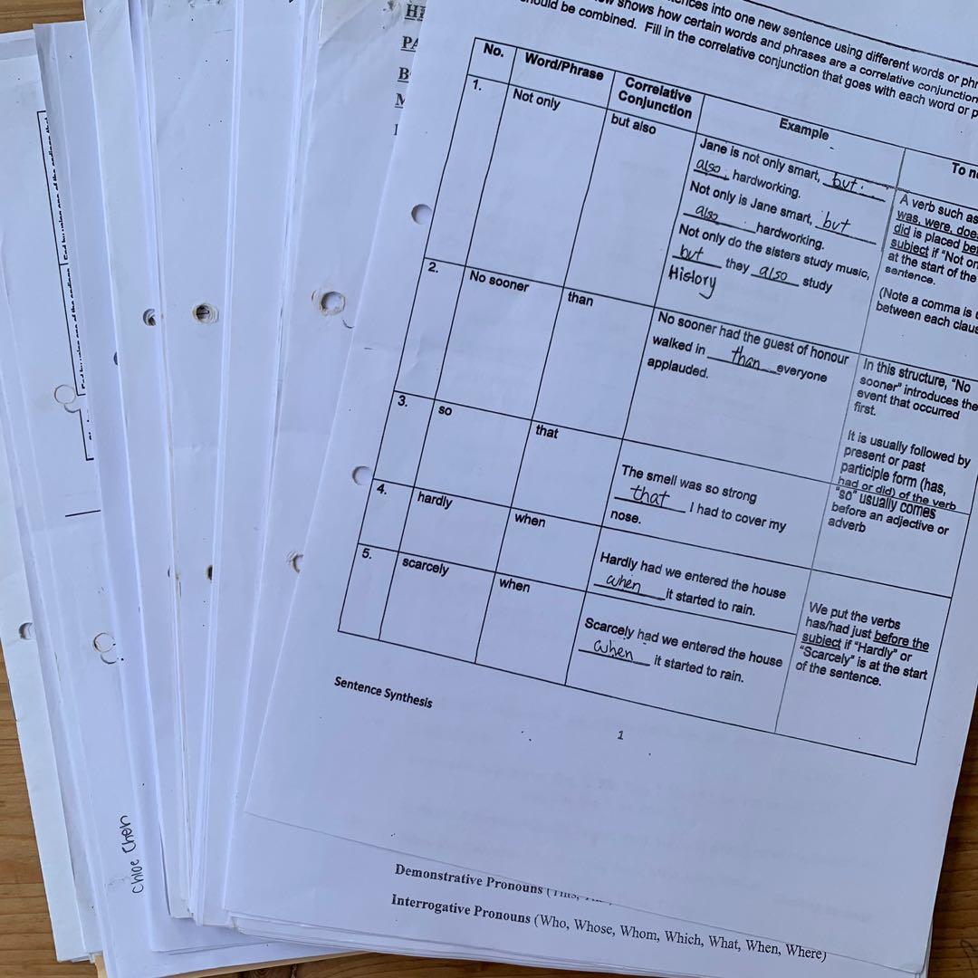 [English] PSLE PAPER 2 BUNDLE - Top School Teacher's Resources, Books ...