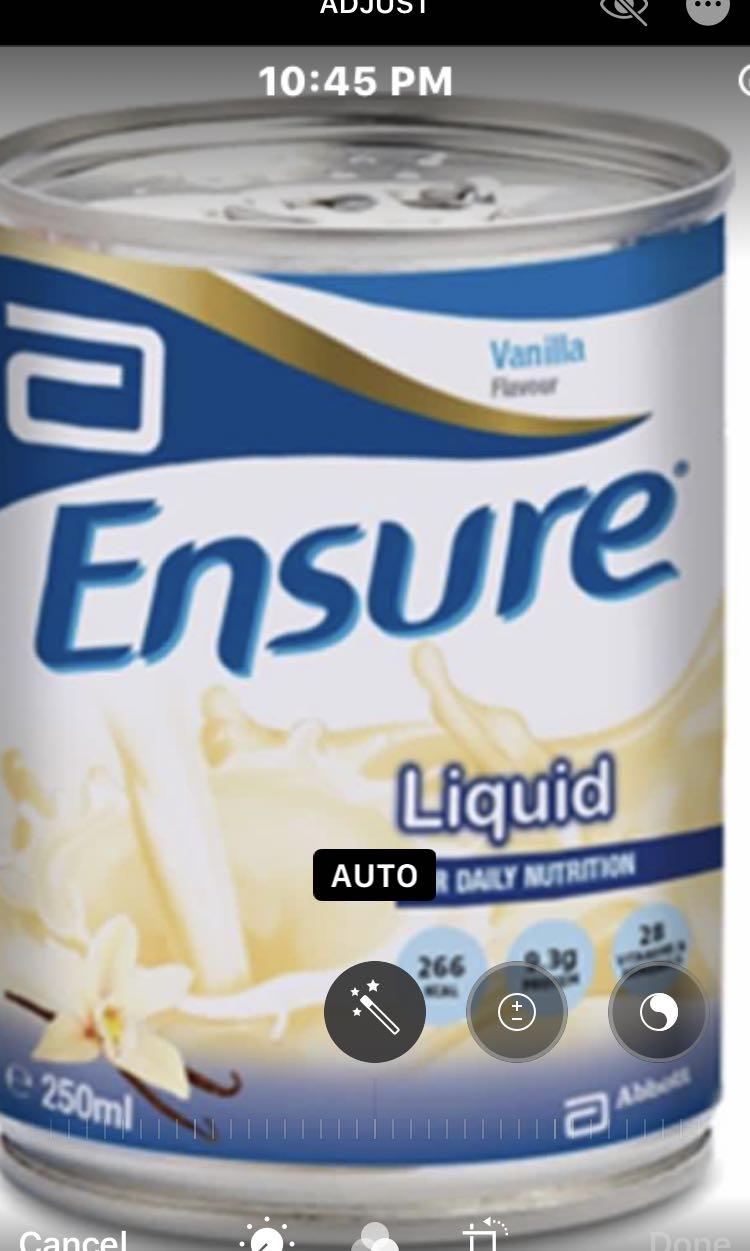 Ensure Milk, Health & Nutrition, Health Supplements, Health Food ...