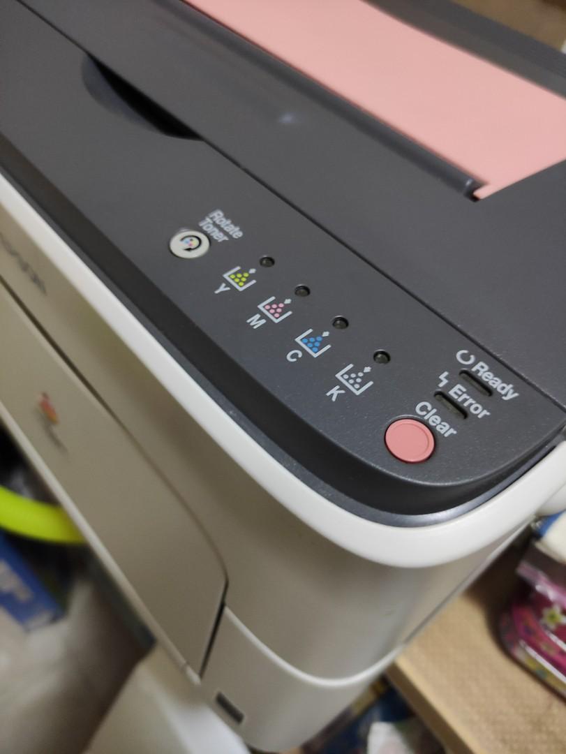 Epson Laser printer C1600, 電腦＆科技, 打印機及影印機 - Carousell