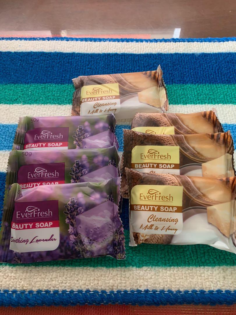 everfresh soap 4 pcs for 140 pesos, Beauty & Personal Care, Bath & Body ...