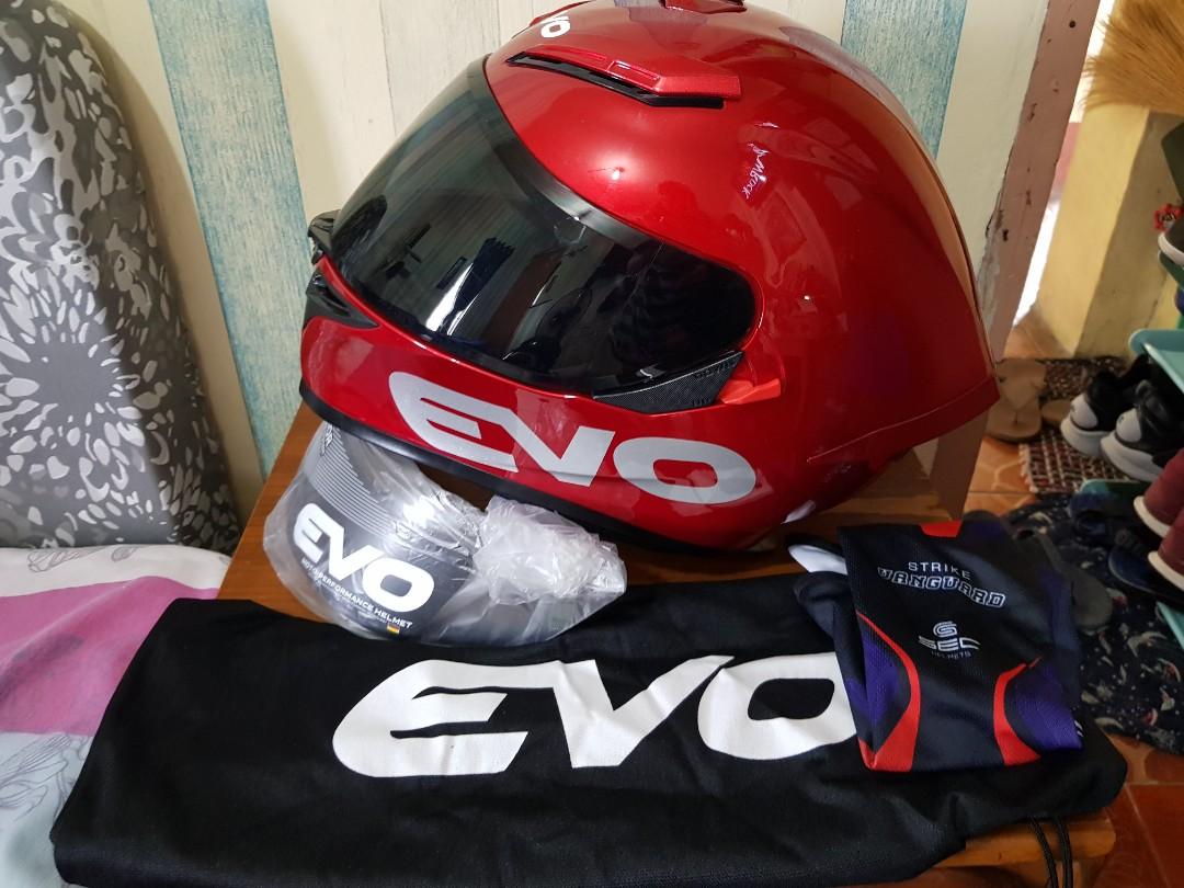 EVO HELMET, Motorbikes, Motorbike Parts & Accessories, Helmets and ...