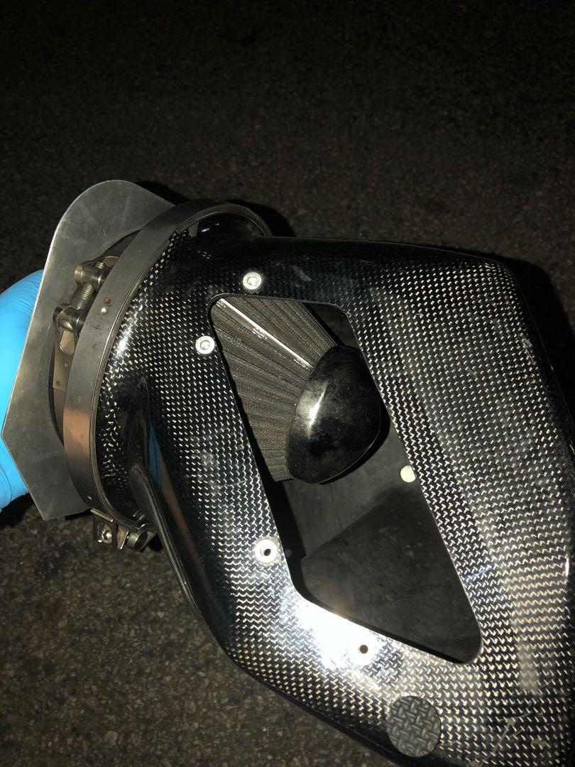 Fd2r Civic type r gruppe m cf airbox, Car Accessories, Accessories on ...