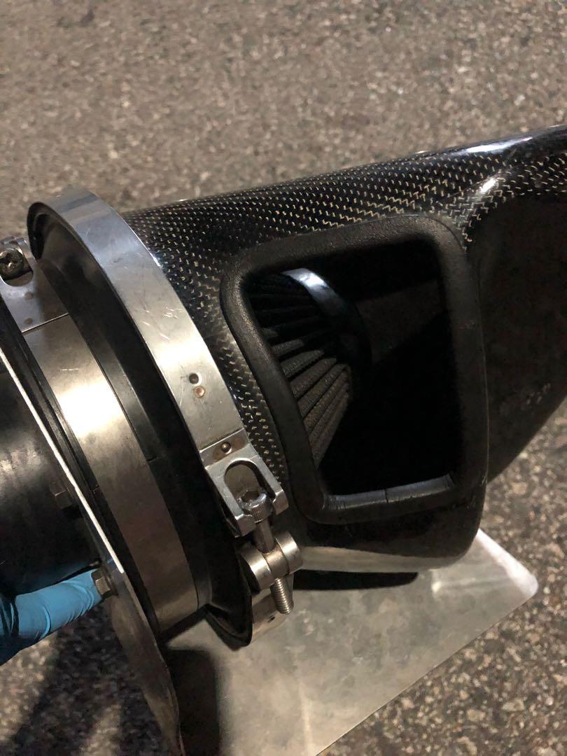 Fd2r Civic type r gruppe m cf airbox, Car Accessories, Accessories on ...