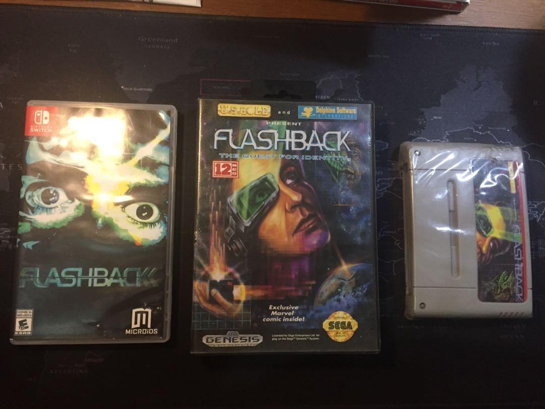 Flashback Collection, Video Gaming, Video Games, PlayStation on Carousell