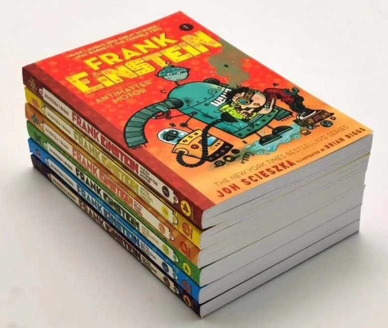 Frank Einstein series, Hobbies & Toys, Books & Magazines, Fiction & Non ...