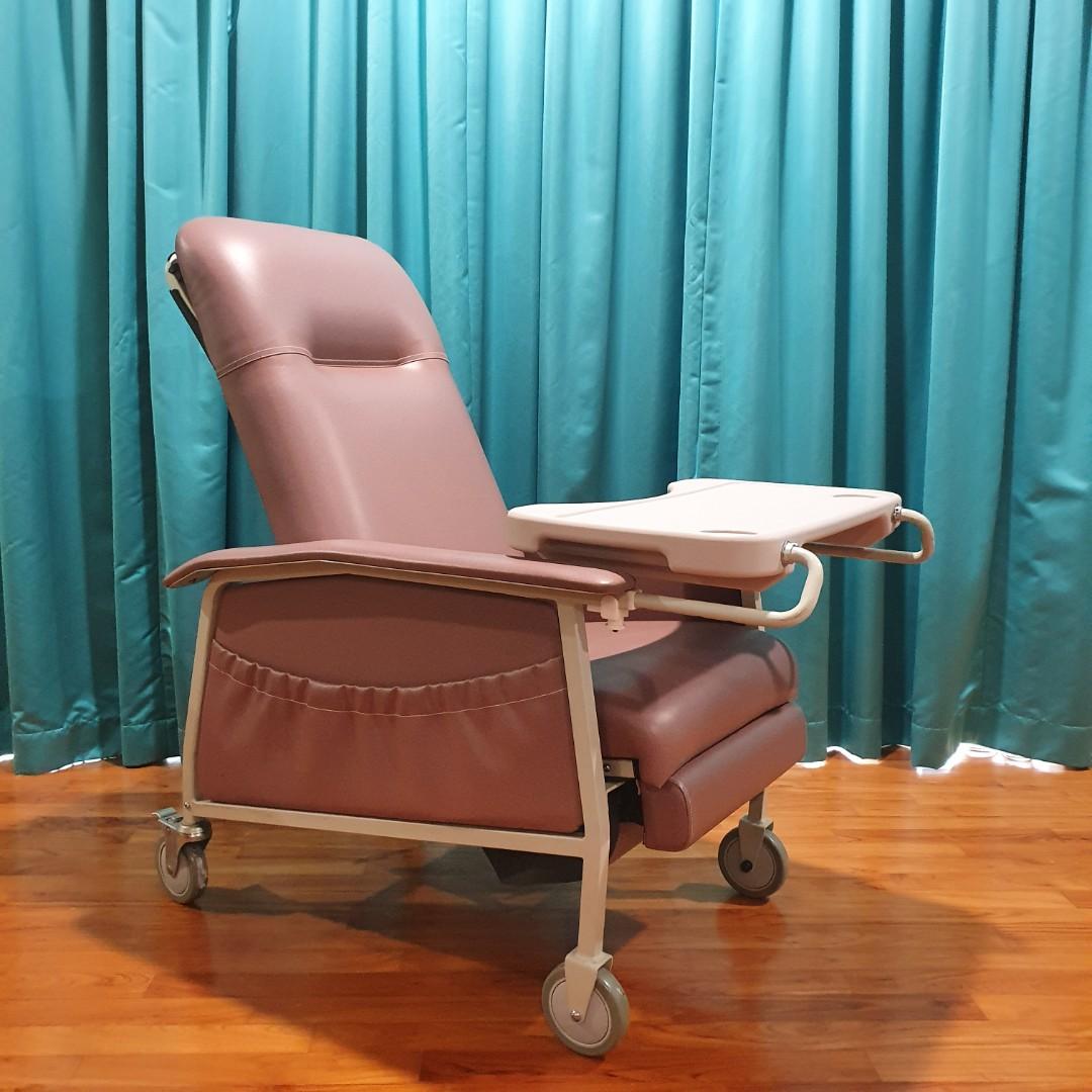Fully Electric Reclining Geriatric Chair, Furniture & Home Living ...