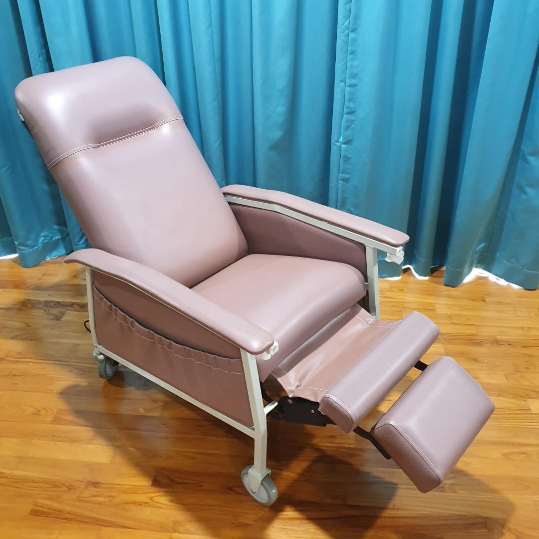 Fully Electric Reclining Geriatric Chair, Furniture & Home Living ...