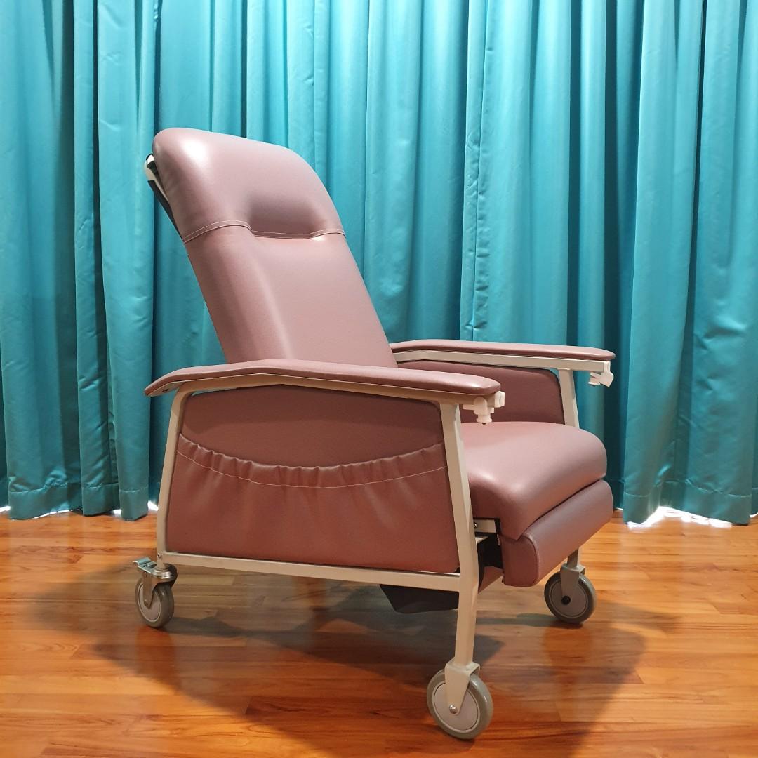 Fully Electric Reclining Geriatric Chair, Furniture & Home Living ...