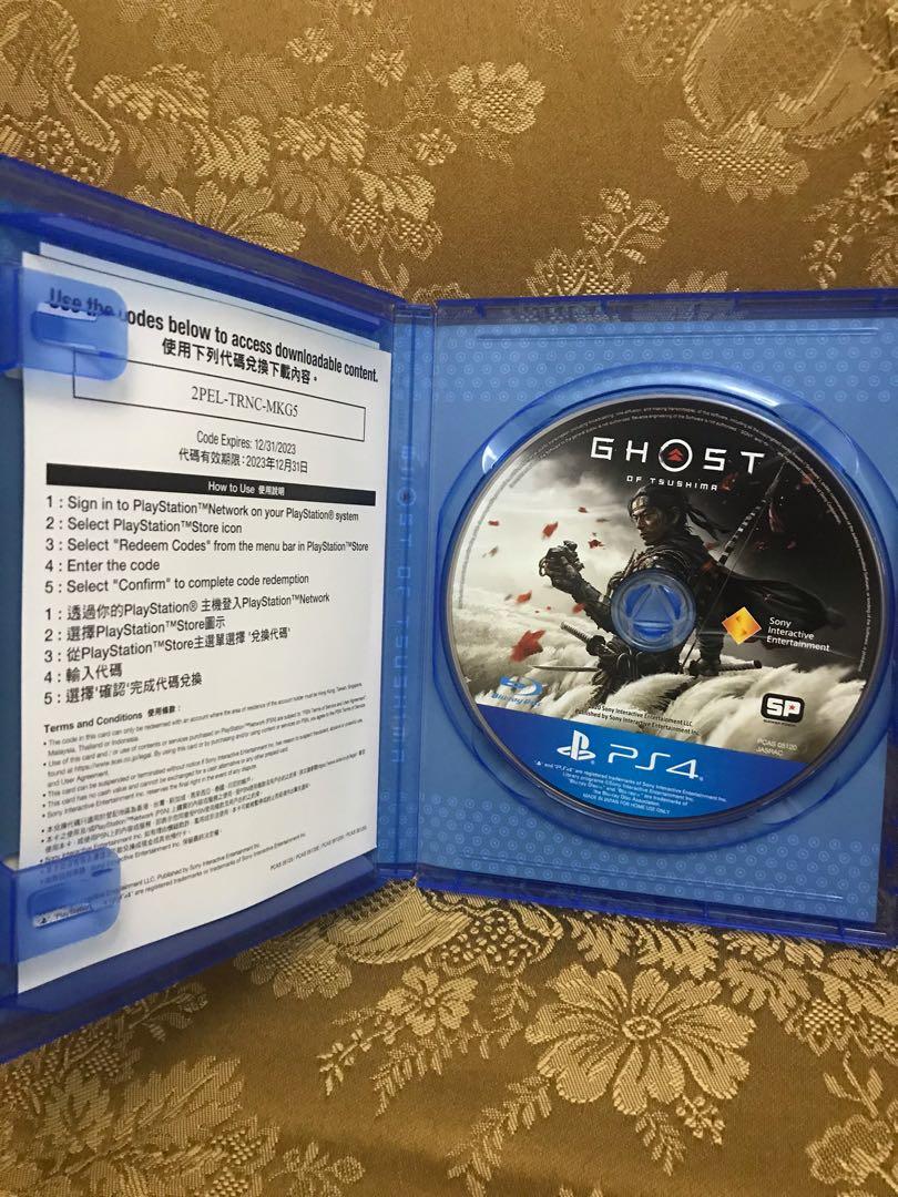 Ghost of Tsushima (CD), Video Gaming, Video Games, PlayStation on Carousell