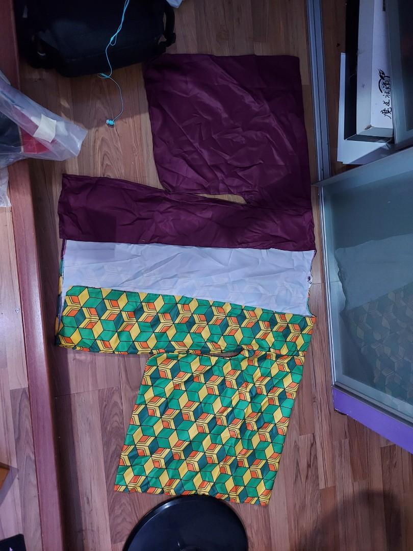 Giyuu Kimetsu No Yaiba Coat Cosplay, Hobbies & Toys, Memorabilia ...