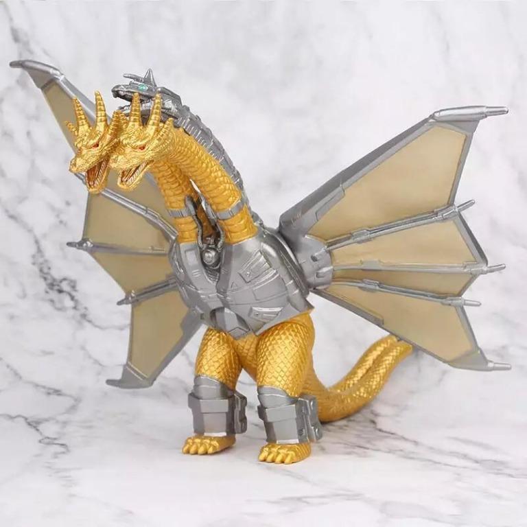 Godzilla King of the Monsters Mech Cyborg Ghidora Gidora Kaiju Kong ...