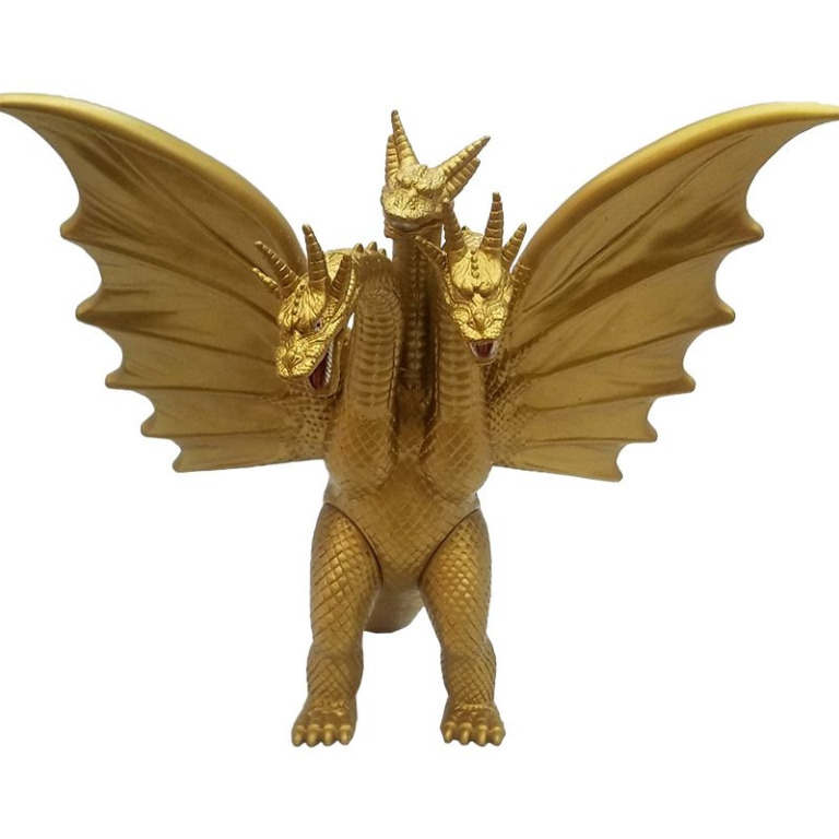 Godzilla Godzila 10 Inch King of The Monsters Gidora Ghidora Gojira ...