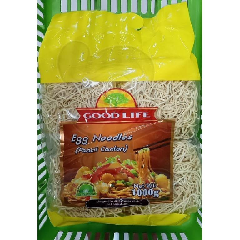 GoodLife Egg Noodles Pancit Canton (2 x 1 kg), Food & Drinks, Local ...