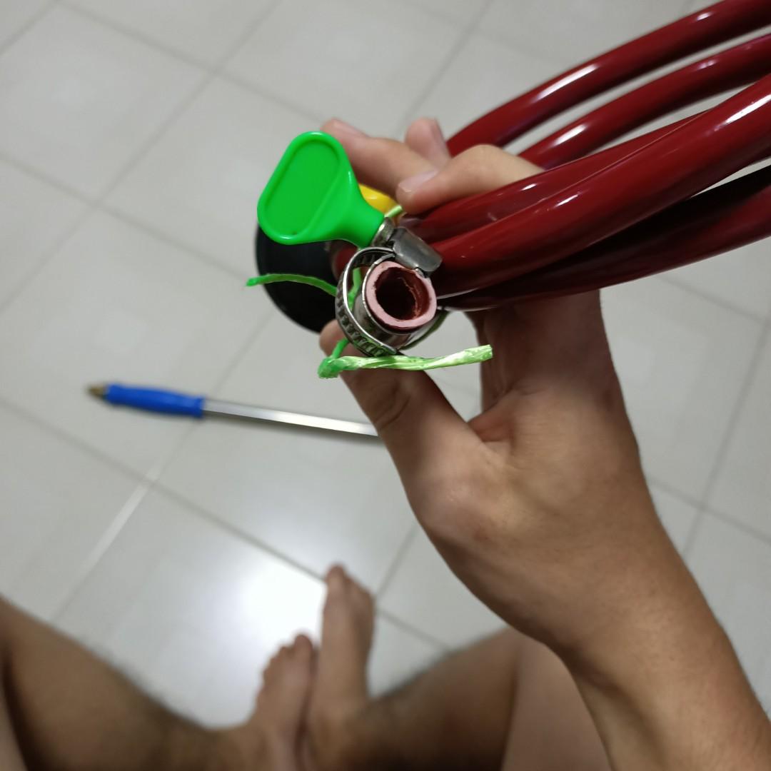 Hand pump pipe and hose, Furniture & Home Living, Cleaning & Homecare ...