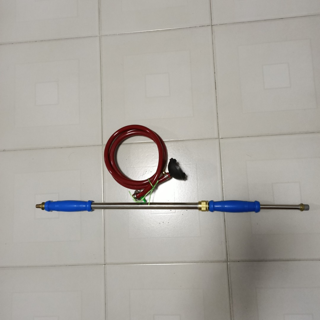Hand pump pipe and hose, Furniture & Home Living, Cleaning & Homecare ...
