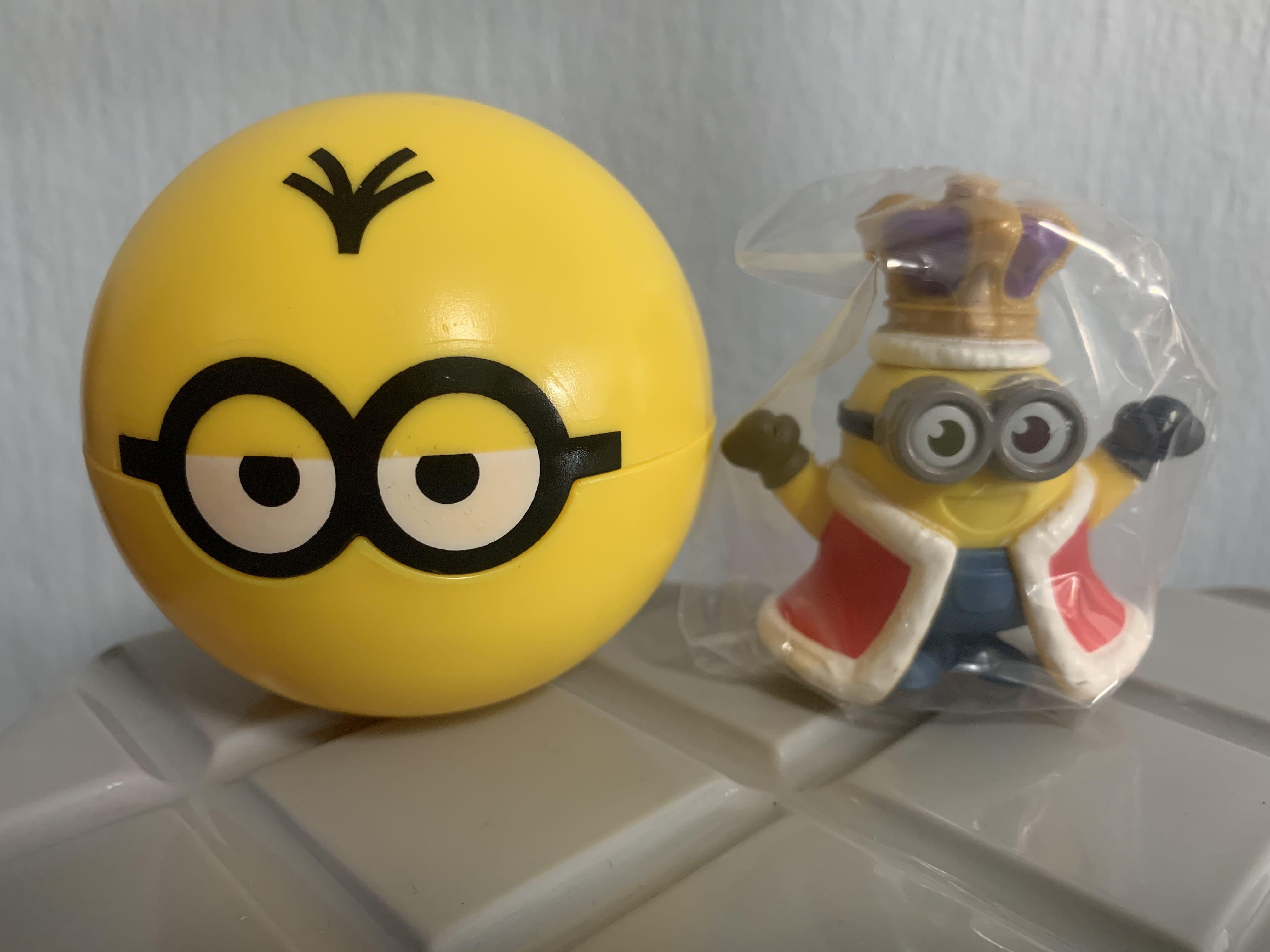 Happy Meal King Bob, Hobbies & Toys, Toys & Games on Carousell