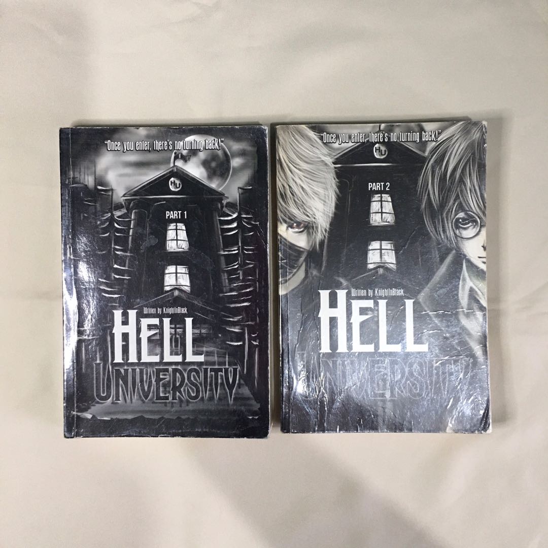Hell University 1 & 2, Hobbies & Toys, Books & Magazines, Textbooks on ...