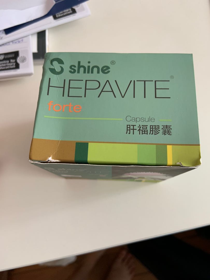 Hepavite Forte Capsules, Pet Supplies, Health & Grooming on Carousell