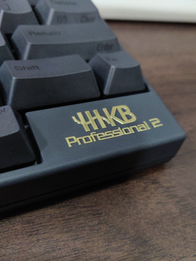 HHKB & Type-S Label Metallic Gold and Silver Limited Sticker, Computers ...
