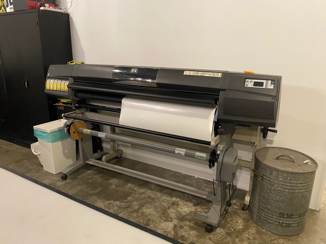 HP Large Format Printer, Computers & Tech, Printers, Scanners & Copiers ...