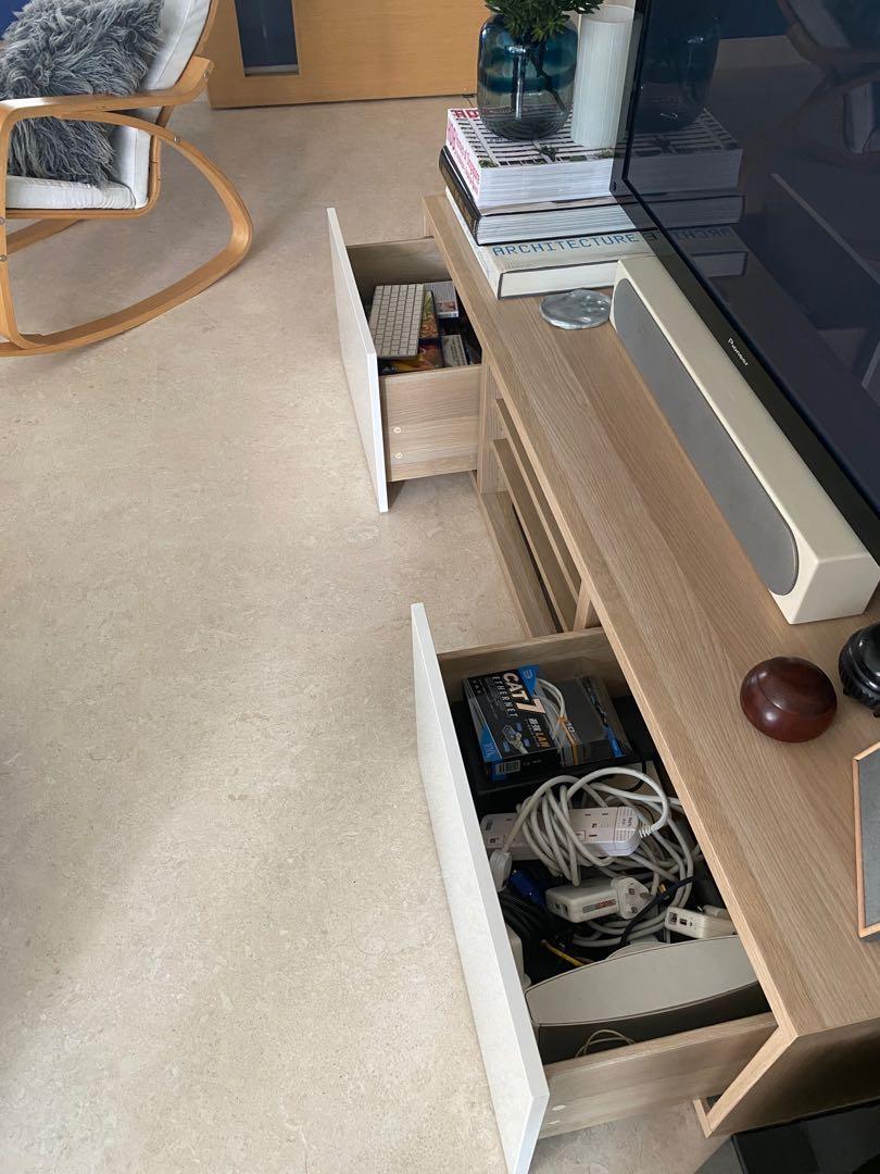 IKEA BESTA STORAGE SYSTEM, Furniture & Home Living, Furniture, Shelves ...