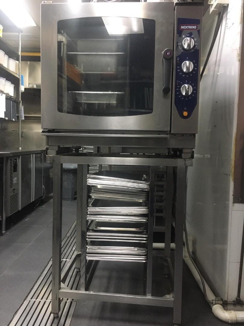 Inoxtrend Combi Oven 6 Tray, TV & Home Appliances, Kitchen Appliances ...
