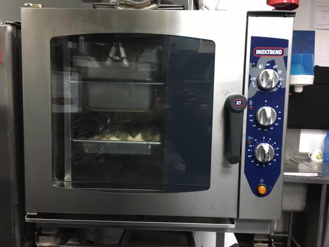Inoxtrend Combi Oven 6 Tray, TV & Home Appliances, Kitchen Appliances ...