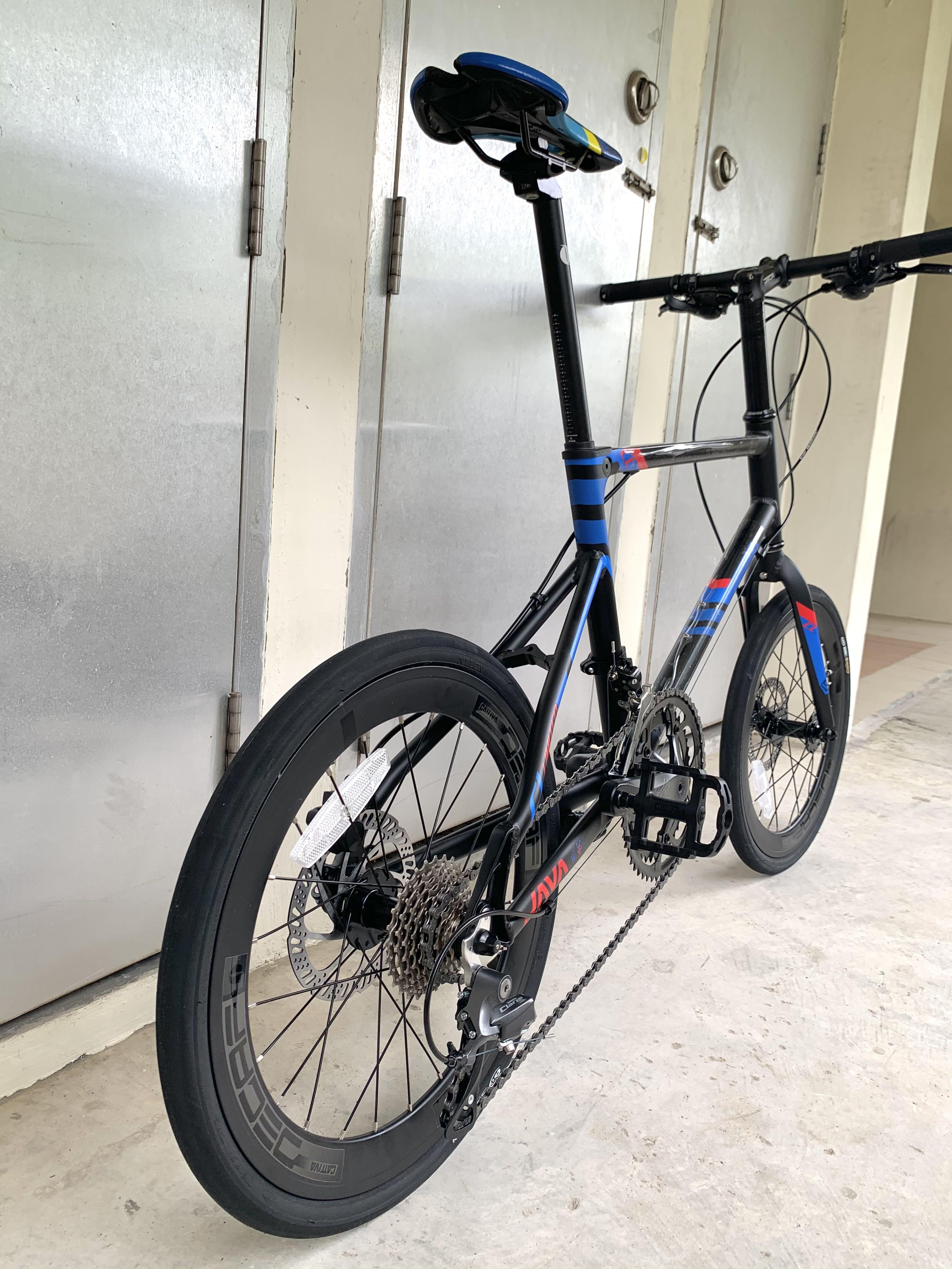 JAVA CL 18 20” Mini Velo, Sports Equipment, Bicycles & Parts, Bicycles, Road Bikes on Carousell