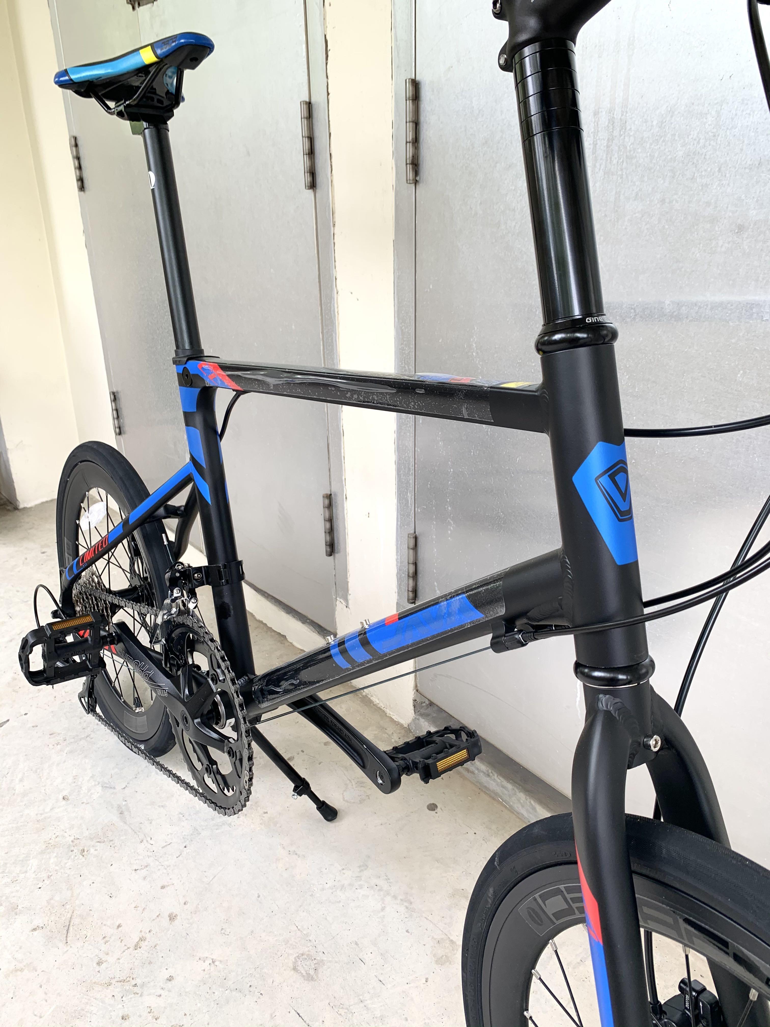 JAVA CL 18 20” Mini Velo, Sports Equipment, Bicycles & Parts, Bicycles, Road Bikes on Carousell