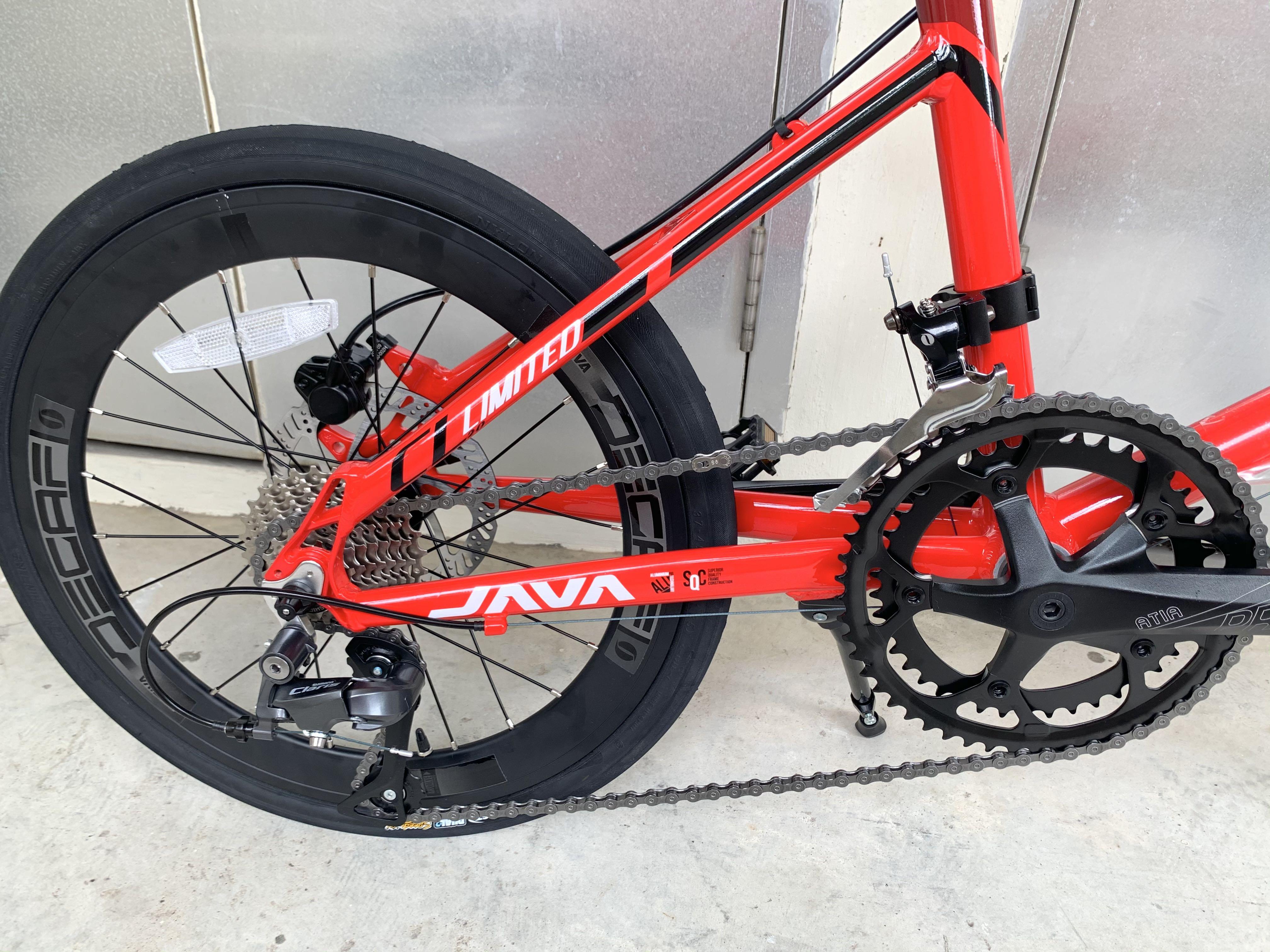 JAVA CL 18 20” Mini Velo, Sports Equipment, Bicycles & Parts, Bicycles ...