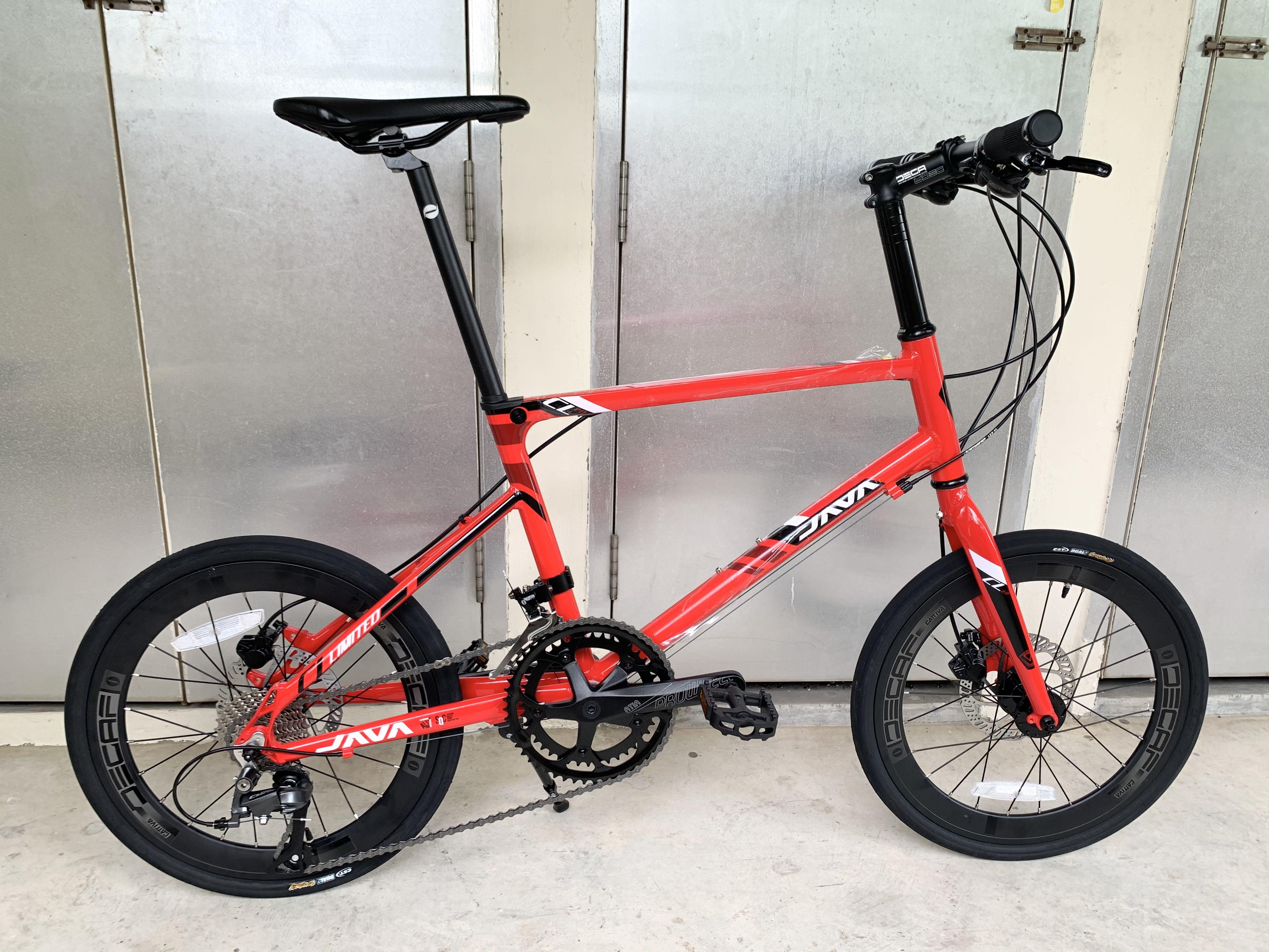 JAVA CL 18 20” Mini Velo, Sports Equipment, Bicycles & Parts, Bicycles ...