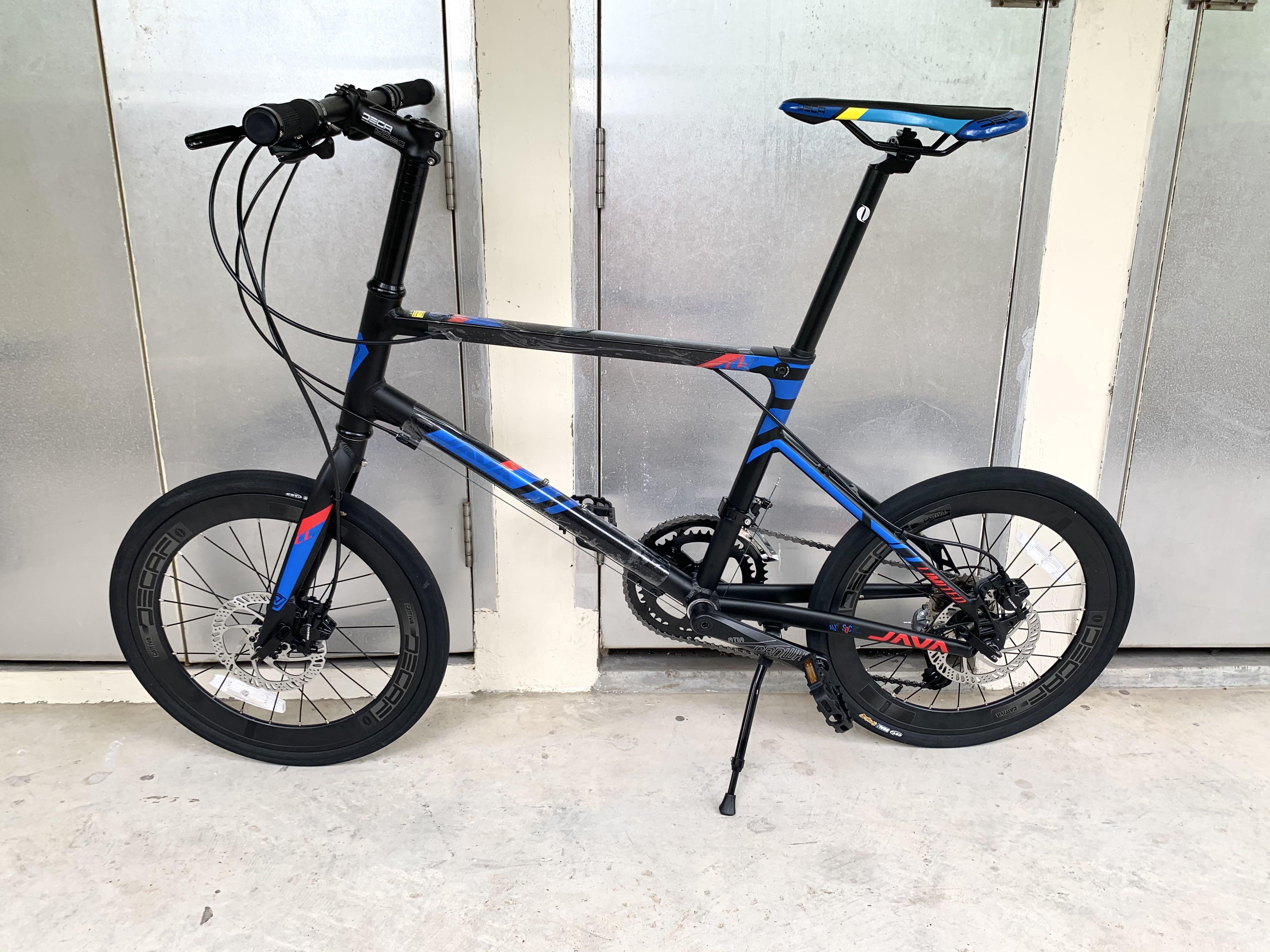 JAVA CL 18 20” Mini Velo, Sports Equipment, Bicycles & Parts, Bicycles, Road Bikes on Carousell