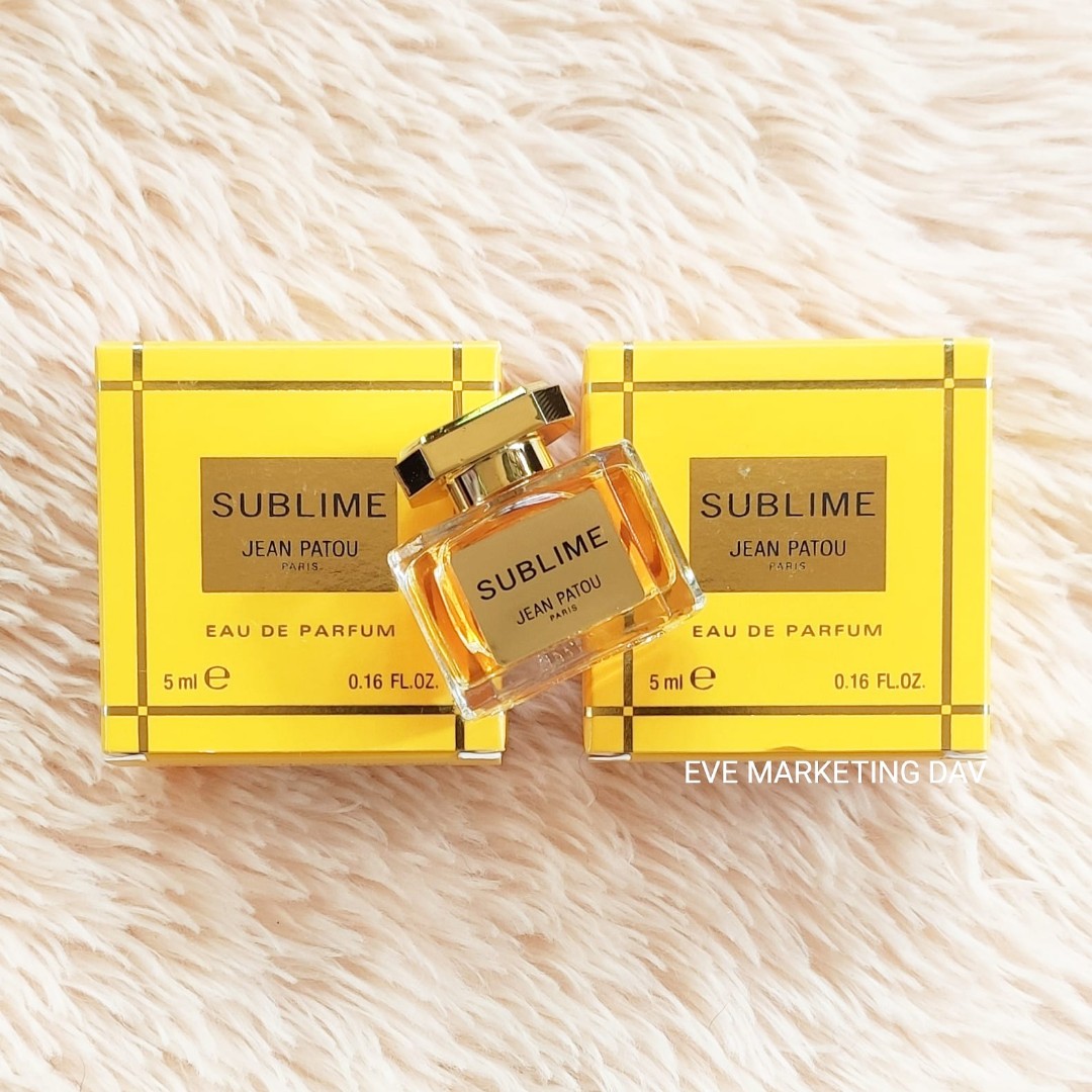 Jean Patou Sublime EDP 5ml Miniature, Beauty & Personal Care, Fragrance ...
