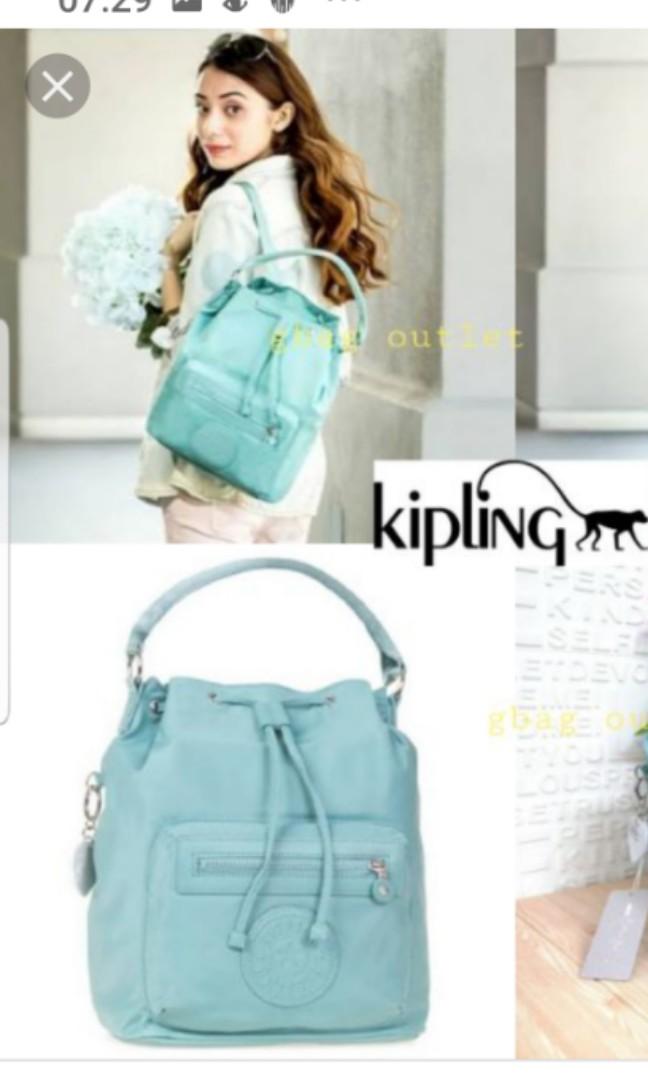 Kipling bucket bag, Women's Fashion, Bags & Wallets, Tote Bags on Carousell