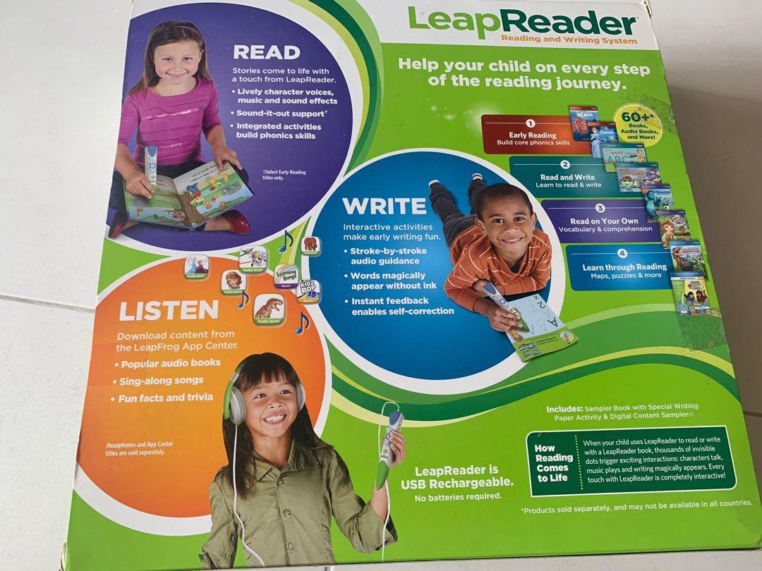 LeapReader Reading and Writing System, Hobbies & Toys, Books ...