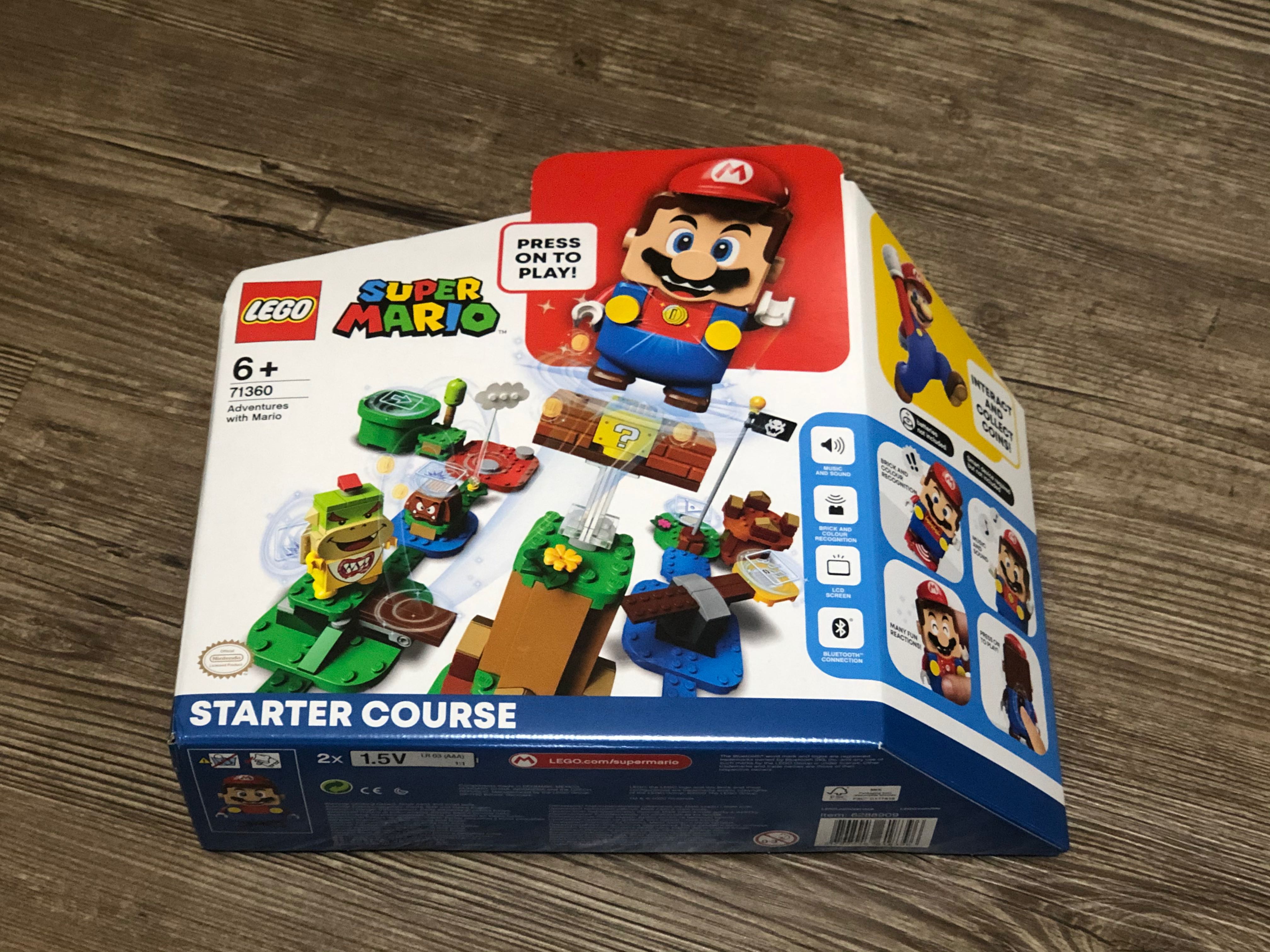 Lego Super Mario Starter Course, Hobbies & Toys, Toys & Games on Carousell