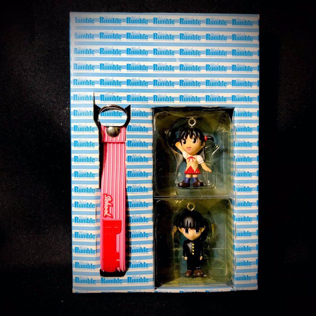 (Limited Edition) School Rumble - Tenma Tsukamoto & Oji Karasuma - PVC ...