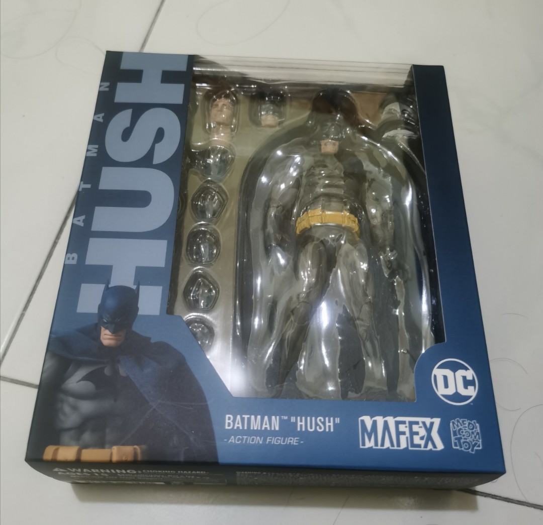 Mafex Batman Hush, Hobbies & Toys, Toys & Games on Carousell