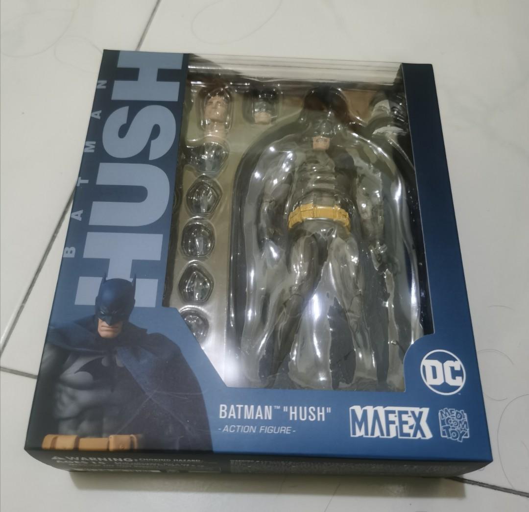 Mafex Batman Hush, Hobbies & Toys, Toys & Games on Carousell