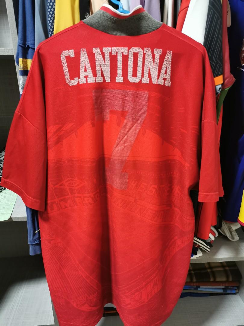 Cantona 7 Manchester United, Men's Fashion, Activewear on Carousell
