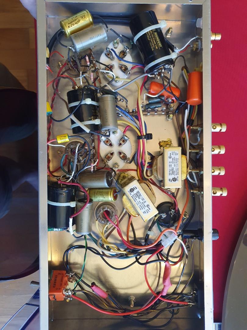 Martin Electronics 2A3 tube amp, Audio, Other Audio Equipment on Carousell