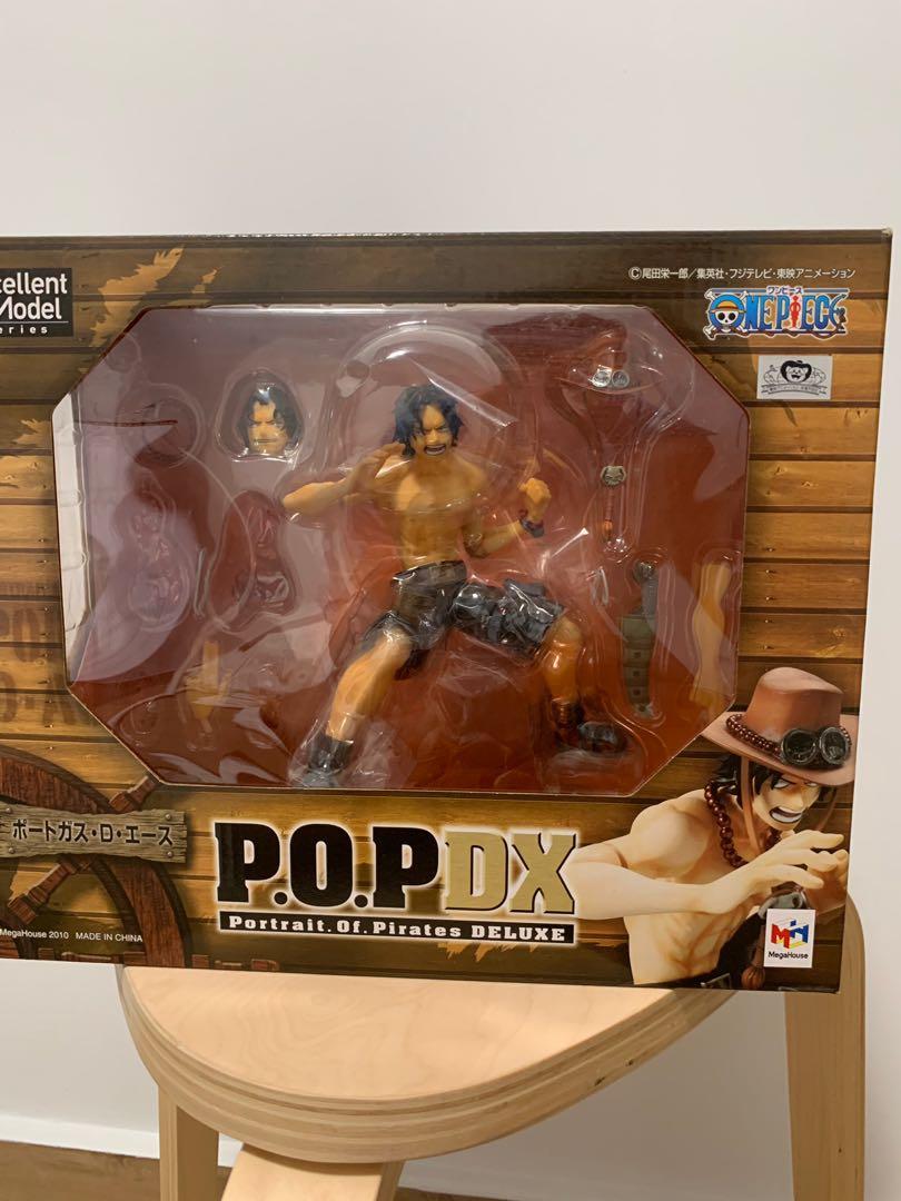 Megahouse P.O.P DX Deluxe Luffy & Ace, Hobbies & Toys, Toys & Games on ...