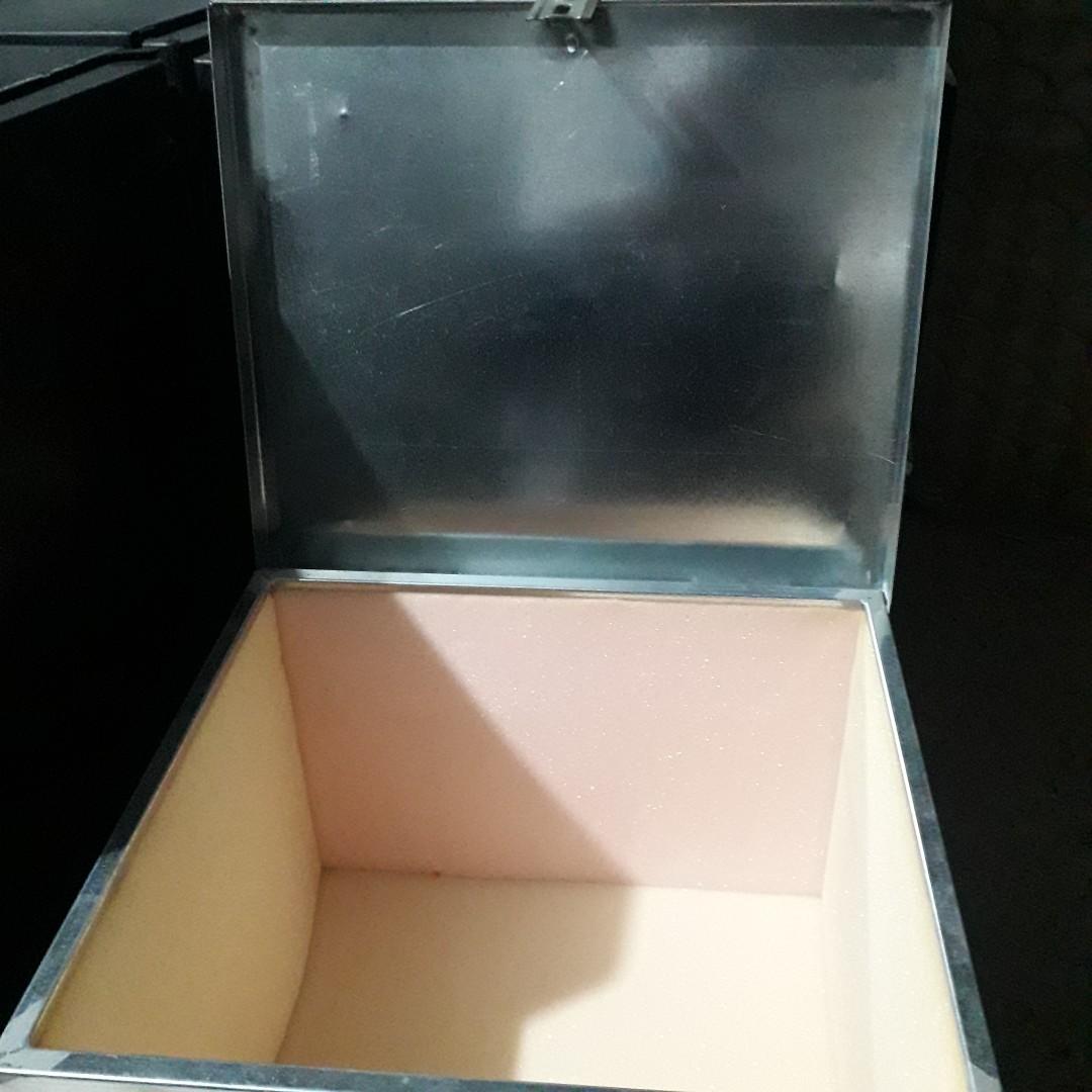 METAL AUDIT FILE BOX PETI BESI FAIL LOCKER GALVANIZED, Everything Else ...