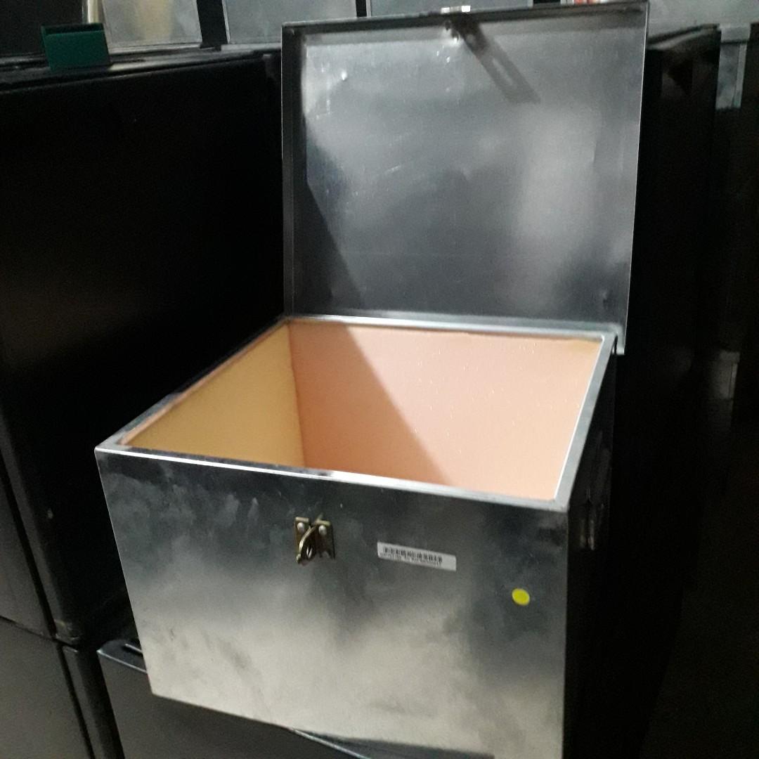 METAL AUDIT FILE BOX PETI BESI FAIL LOCKER GALVANIZED, Everything Else ...