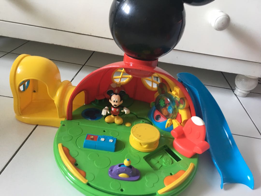 Mickey Mouse Clubhouse Disney #special1010, Toys & Collectibles, Mainan ...