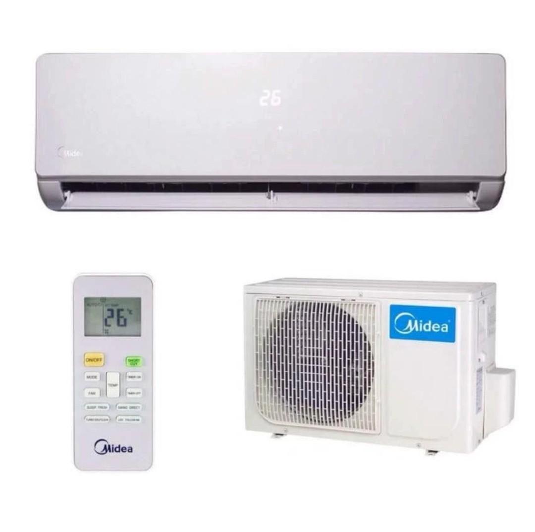 Midea Aircond 1hp R410a TV Home Appliances Kitchen Appliances midea-aircond-1hp-r410a-tv-home-appliances-kitchen-appliances