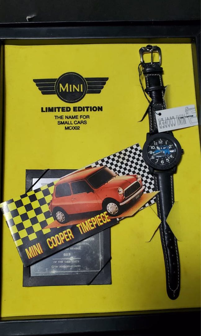 MINI WATCH MC002 錶 限量1000隻, 名牌, 手錶 - Carousell
