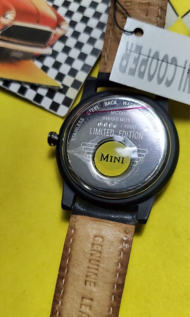 MINI WATCH MC002 錶 限量1000隻, 名牌, 手錶 - Carousell